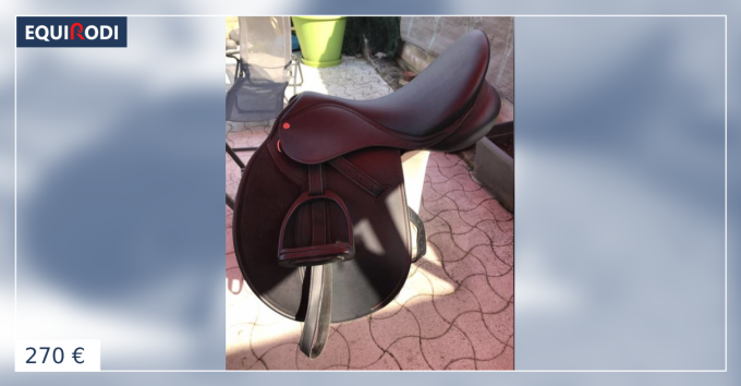 Selle avec sangle et sac (575212) | Acheter cette selle d'occasion ...