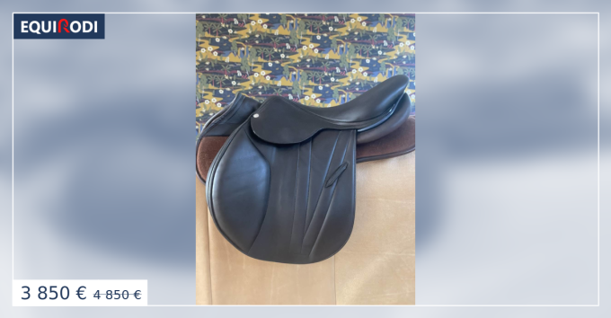 Selle Butet 17 CSO demi plat 2023 (902514) | Acheter cette selle d ...