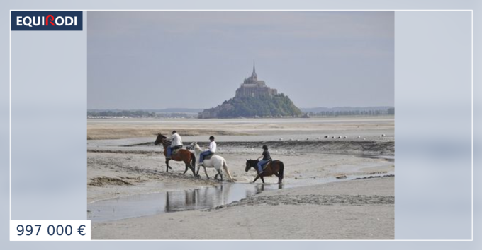 Ecurie sur 10,5 ha - Baie du Mont Saint Michel (906270) | Acheter cette ...