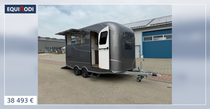 REMORQUE ANKA 3 CHEVAUX & GRAND HOME CAR (909527) | Acheter ce camion ...