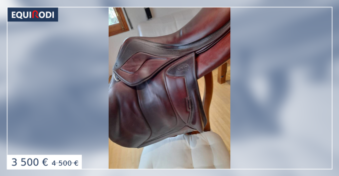 Selle devoucoux Chiberta Lab (910709) | Acheter cette selle d'occasion | Equirodi France