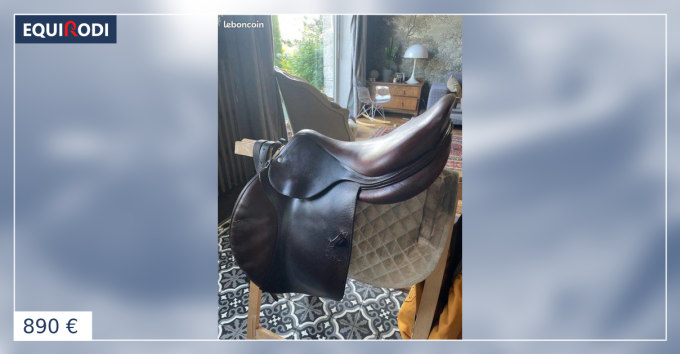 selle cwd 17,5p (913552) | Acheter cette selle d'occasion | Equirodi France