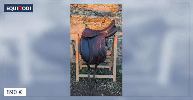 Selle DEVOUCOUX Milady (928634) | Acheter cette selle d'occasion ...