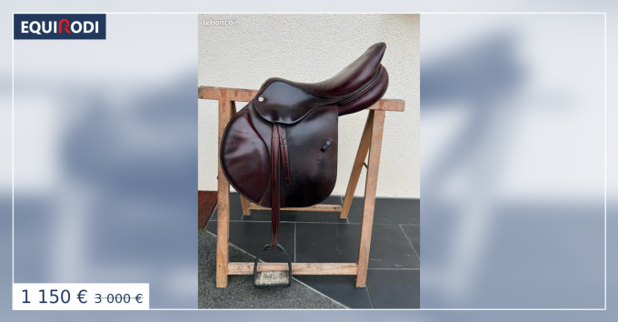 Selle CWD SE02 (928926) | Acheter cette selle d'occasion | Equirodi France