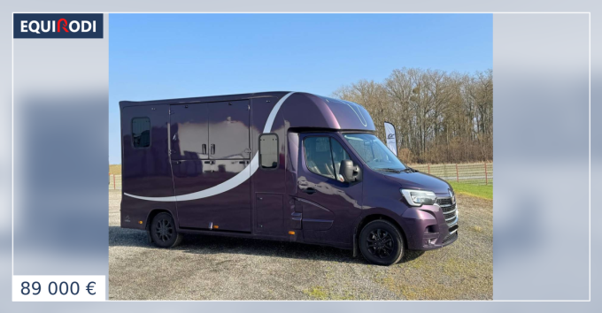 Renault Master Chardron tout options (930202) | Acheter ce camion ...