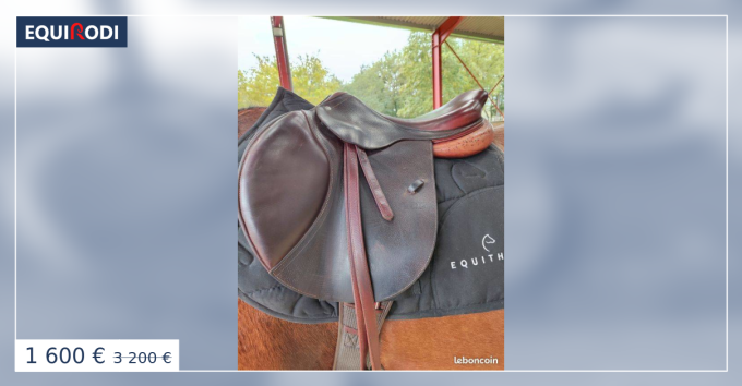 Selle CWD SE02 17,5 (931808) | Acheter cette selle d'occasion ...