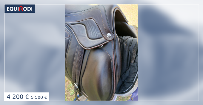 DEVOUCOUX Modèle CHIBERTA LAB (935087) | Acheter cette selle d'occasion | Equirodi France