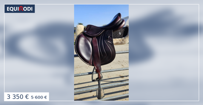 Selle CWD 2Gs Mademoiselle 17" (940062) | Acheter cette selle d ...