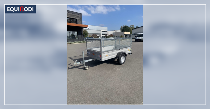 REMORQUE RIDELLES GRILLAGE (977316) | Acheter cette remorque | Equirodi ...