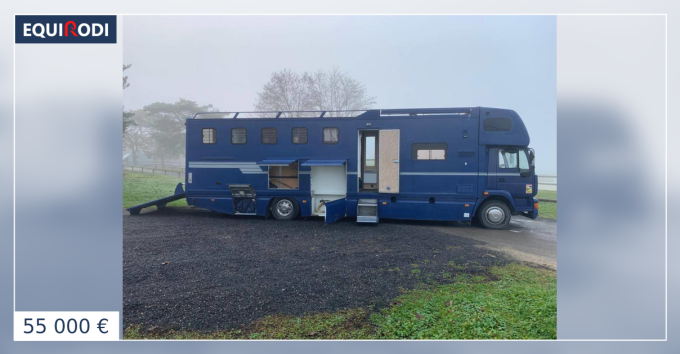 Donguy man 6 places +home car (978084) | Acheter ce camion | Equirodi ...