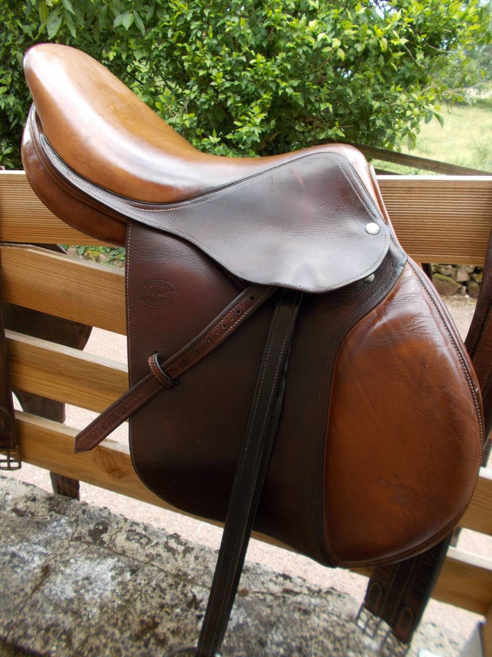 Selle DEVOUCOUX SOCOA complète (592393) | Acheter cette selle d ...